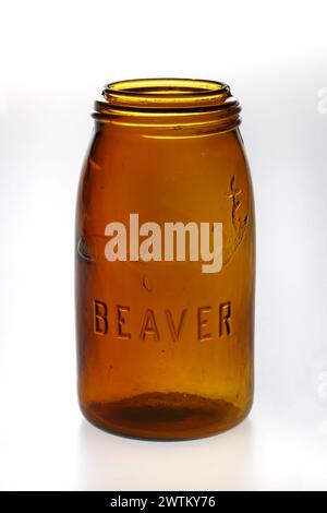 Preserving jar - Inconnu / Unknown Stock Photo - Alamy
