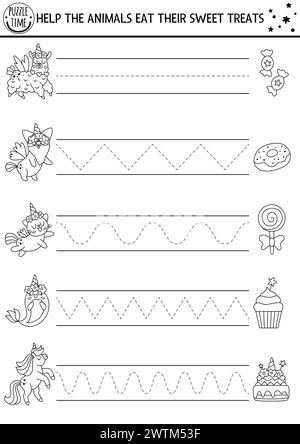 Dog - Coloring Book & Writing Practice Sheet Stock Vector Image & Art ...
