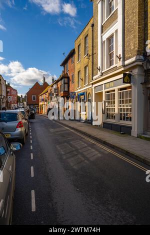 Rye, high street, cinque port, east sussex, uk Stock Photo - Alamy