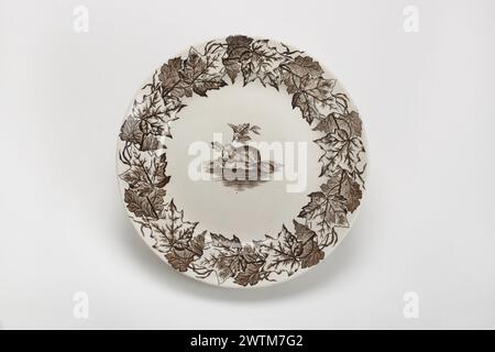 Dinner plate - Maple Thomas Furnival & Sons Thomas Furnival & Sons ...