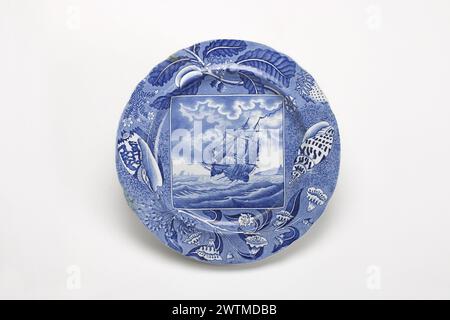 Dinner plate - Inconnu / Unknown Stock Photo - Alamy