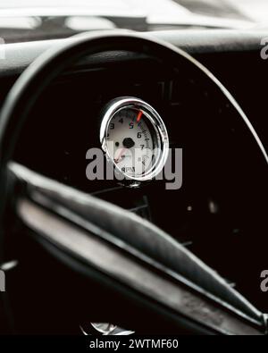 Orlando, Old Town Square, Classic Muscle cars Stock Photo - Alamy