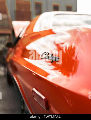 Orlando, Old Town Square, Classic Muscle cars taken July 2023 Stock ...
