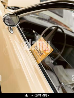 Orlando, Old Town Square, Classic Muscle cars Stock Photo - Alamy