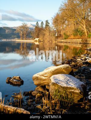 Loch Ard, Central Region, Scotland Stock Photo - Alamy