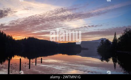 Loch Ard, Central Region, Scotland Stock Photo - Alamy