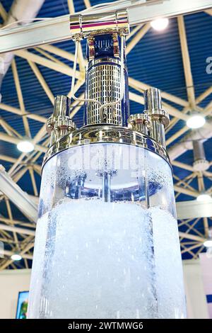 Stirring device agitator for the chemical industry Stock Photo - Alamy