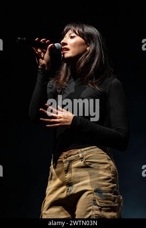 Italy 11 March 2024 Alex Porat - Alexandra Porat - live at Fabrique ...