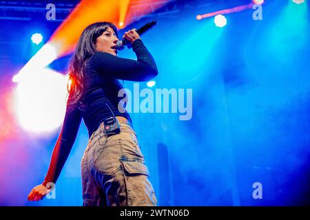 Italy 11 March 2024 Alex Porat - Alexandra Porat - live at Fabrique ...