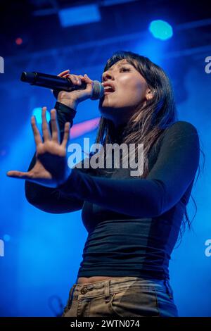 Italy 11 March 2024 Alex Porat - Alexandra Porat - live at Fabrique ...