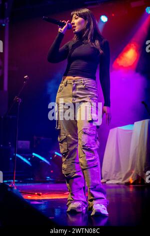 Italy 11 March 2024 Alex Porat - Alexandra Porat - live at Fabrique ...