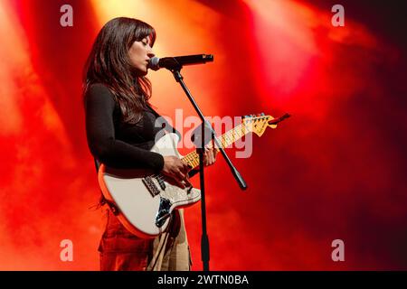 Italy 11 March 2024 Alex Porat - Alexandra Porat - live at Fabrique ...