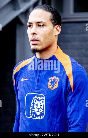 Virgil van Dijk of Netherlands before the FIFA World Cup Group F match ...