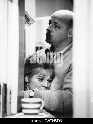 A candid photo of British Actress JULIE CHRISTIE and ROLAND CURRAM with ...