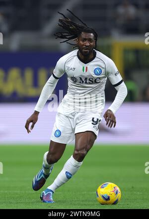 Frank Anguissa player of Napoli, during the match of the italian SerieA ...