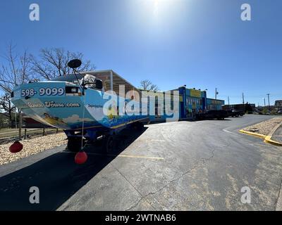 Branson, Missouri - March 11: Ride the Ducks Branson Duck Tour Stock ...