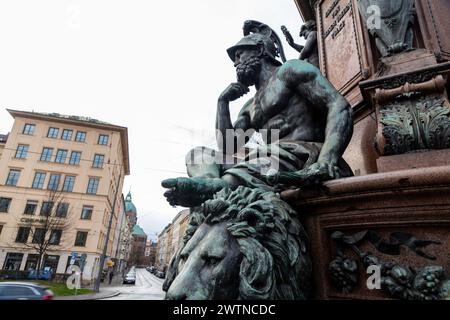 At Munich's most popular upscale shopping destination, the imposing ...