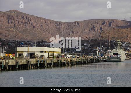 Benito Juarez Ship of the Mexican Navy at the Ten Cruise Terminal, the ...