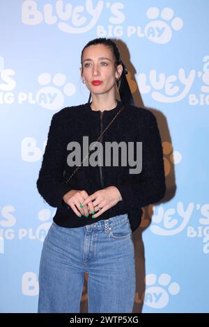 Laura Jackson, Bluey s Big Play - Gala Performance Photocall, Southbank ...