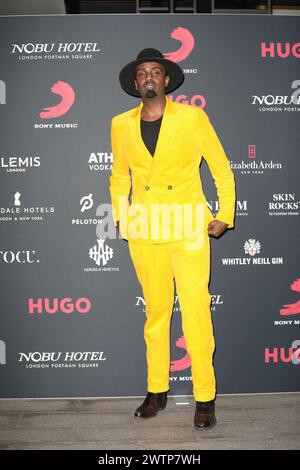 Mason Smillie attends SONY MUSIC BRIT AWARDS AFTERPARTY at Nobu Hotel ...