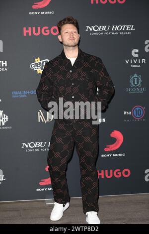 Will Manning attends Sony Music UK Brit Awards 2024 After Party at Nobu ...