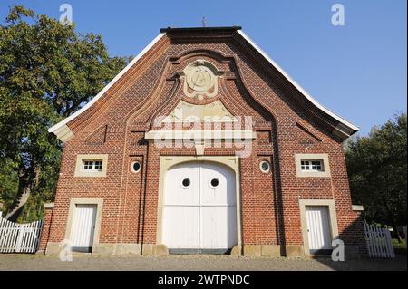 Haus Rueschhaus, built in 1749 by Johann Conrad Schlaun, home of the ...