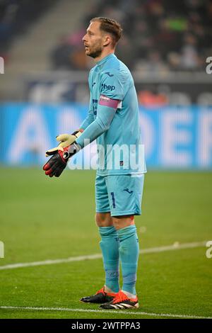 Goalkeeper Oliver Baumann (Hoffenheim) Sinsheim, January 17, 2026 ...