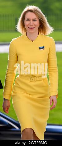 Berlin, Germany. 19th Mar, 2024. US singer Beth Ditto and bassist Ted ...