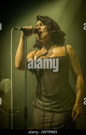 British singer-songwriter RAYE performs at the Corona Capital Festival ...
