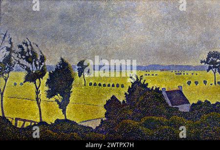 Landscape in Seneffe. Museum: Royal Museum of Fine Arts, Antwerp ...