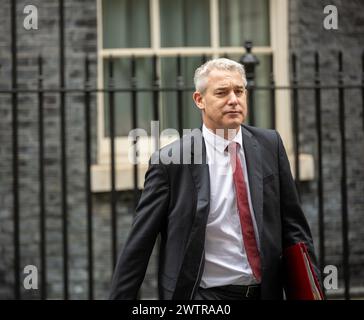 London, UK. 19th Mar, 2024. Jason and the Adventure of 254, a solo ...