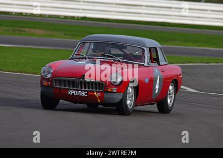 Jeremy Cottingham, Can Bitirim, MG B, RAC Pall Mall Cup for pre '66 GT ...