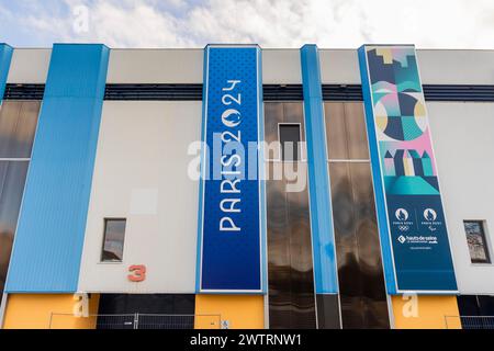 Colombes, France. 19th Mar, 2024. Vincent Isore/IP3 ; Colombes, France ...