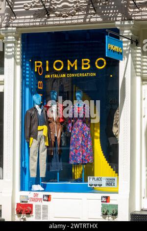 Piombo has opened a flagship store for its Italian fashion brand at 149 ...