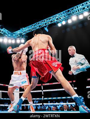 Boxing - Commonwealth Middleweight Championship - Mark Kaylor v Roy ...