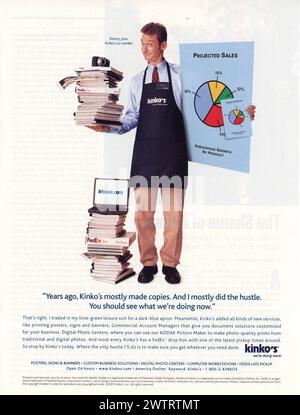 Vintage "Time" magazine 17 September 2001 issue advert, USA Stock Photo ...