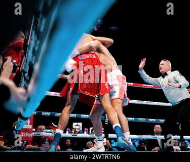 Boxing - Commonwealth Middleweight Championship - Mark Kaylor v Roy ...