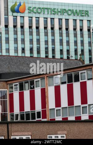 Scottish Power headquarters building in Glasgow Stock Photo - Alamy