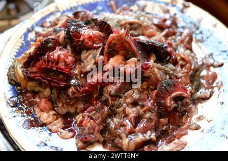 fish waste viscera collected, could be converted into a feed ingredient ...