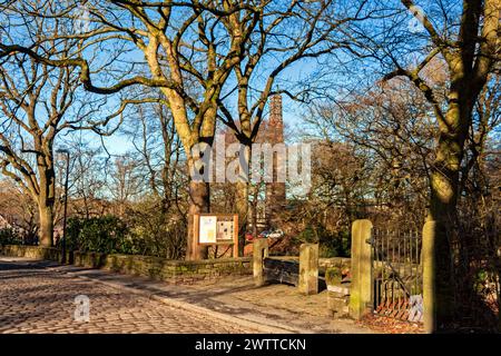 Village stocks, Withnell Fold, Lancashire Stock Photo - Alamy