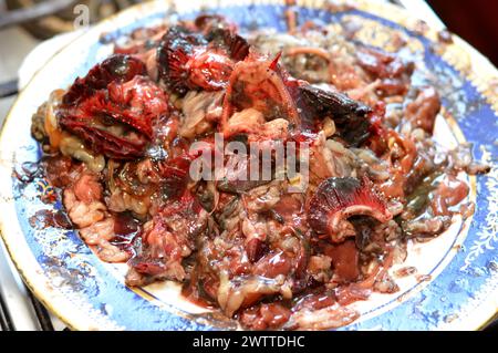 fish waste viscera collected, could be converted into a feed ingredient ...