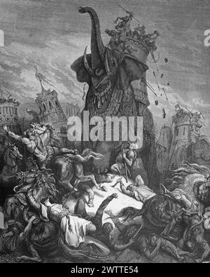 Death of Eleazar Stock Photo - Alamy