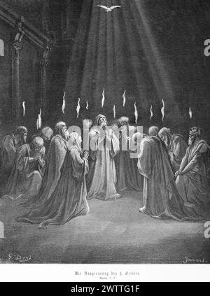 The Ascension, according to the acts of the Apostles 1, New Testamemt ...