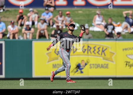 Detroit Tigers second baseman Zach McKinstry (39) in action during a ...