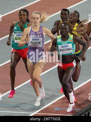 Habitam Alemu and Tsige Duguma of Ethiopia, Jemma Reekie of Great ...