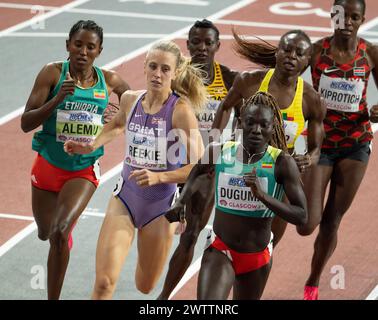 Habitam Alemu and Tsige Duguma of Ethiopia, Jemma Reekie of Great ...