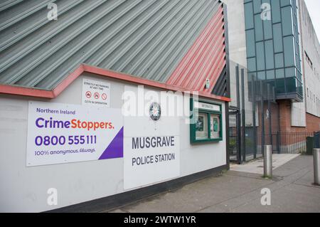 Musgrave Police Station, Belfast Stock Photo - Alamy