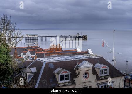 Windsor Gardens Penarth South Wales Stock Photo - Alamy
