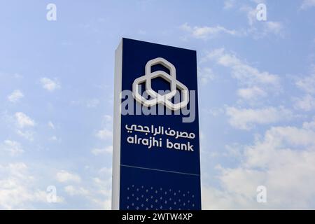 Riyadh, Saudi Arabia Mars 3 2024 - Al Rajhi bank world's largest ...