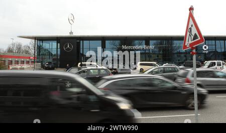 Mercedes Benz Niederlassung Hamburg Center Niendorf